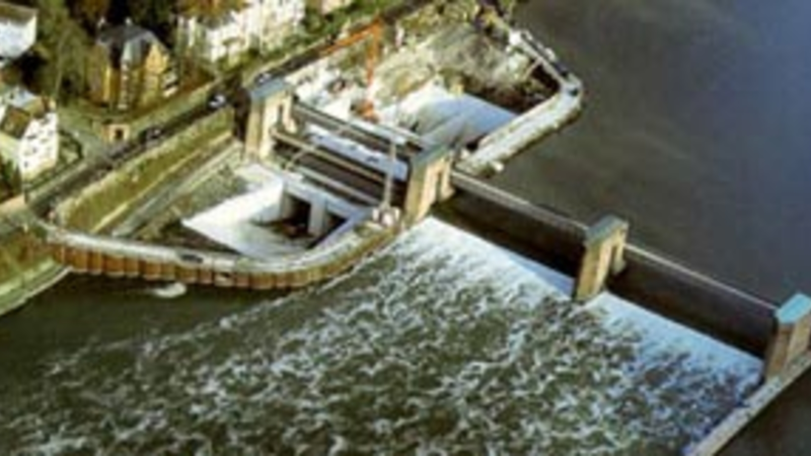 Verbund eröffnet Wasserkraftwerk