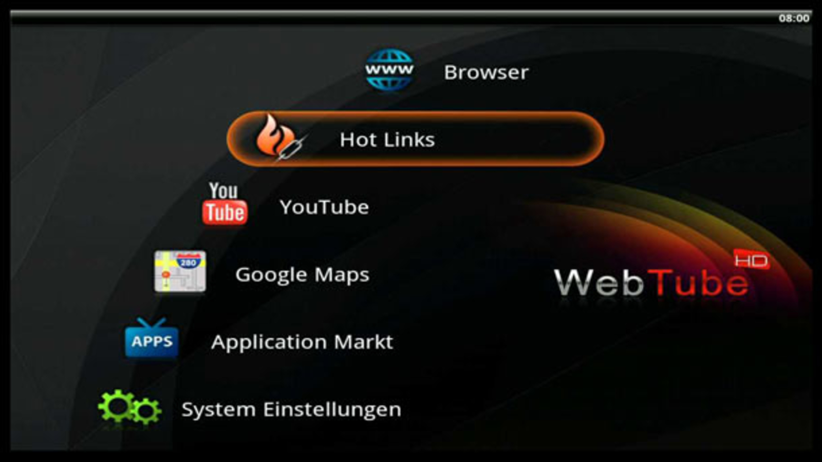 WebTube HD im Überblick