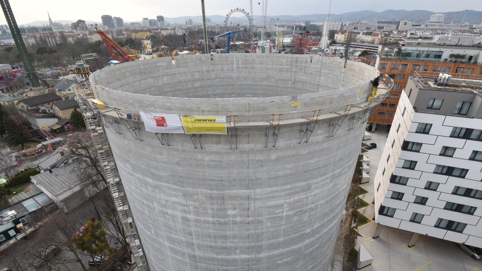 150 Jahre Weltausstellung: Rotunde im Wiener Prater wird neu gebaut ...