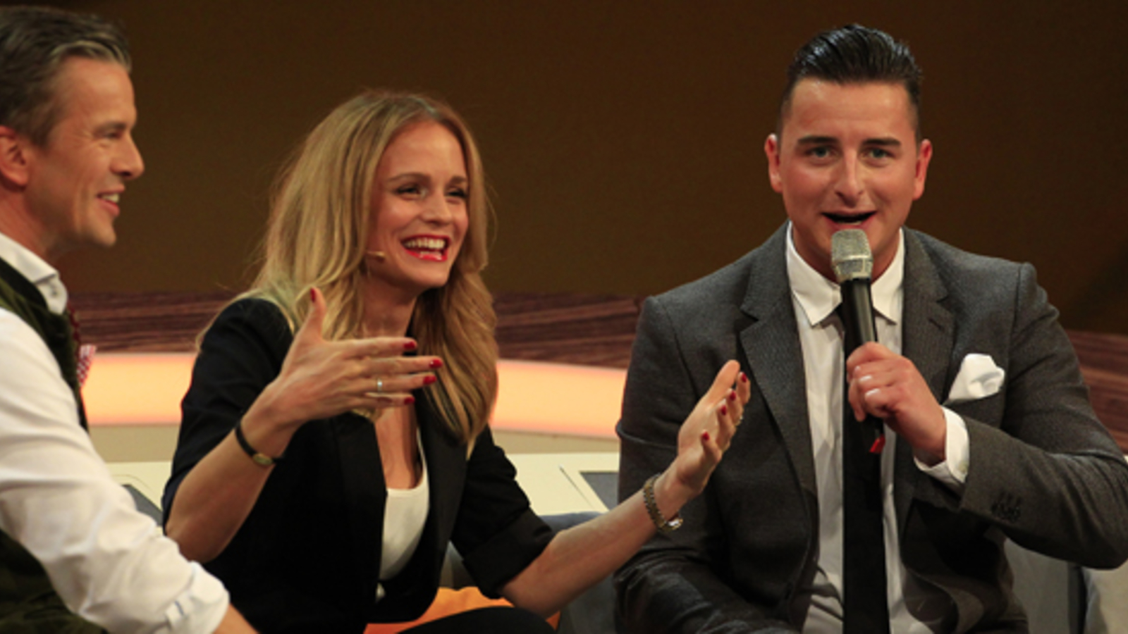 Lanz mit Super-Show aus Graz