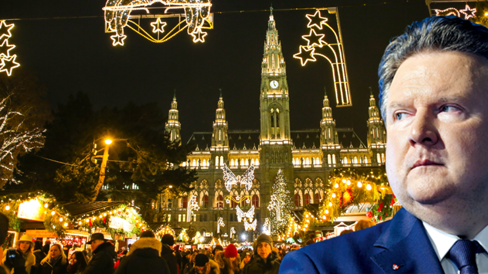 Wien dreht die Lichter ab