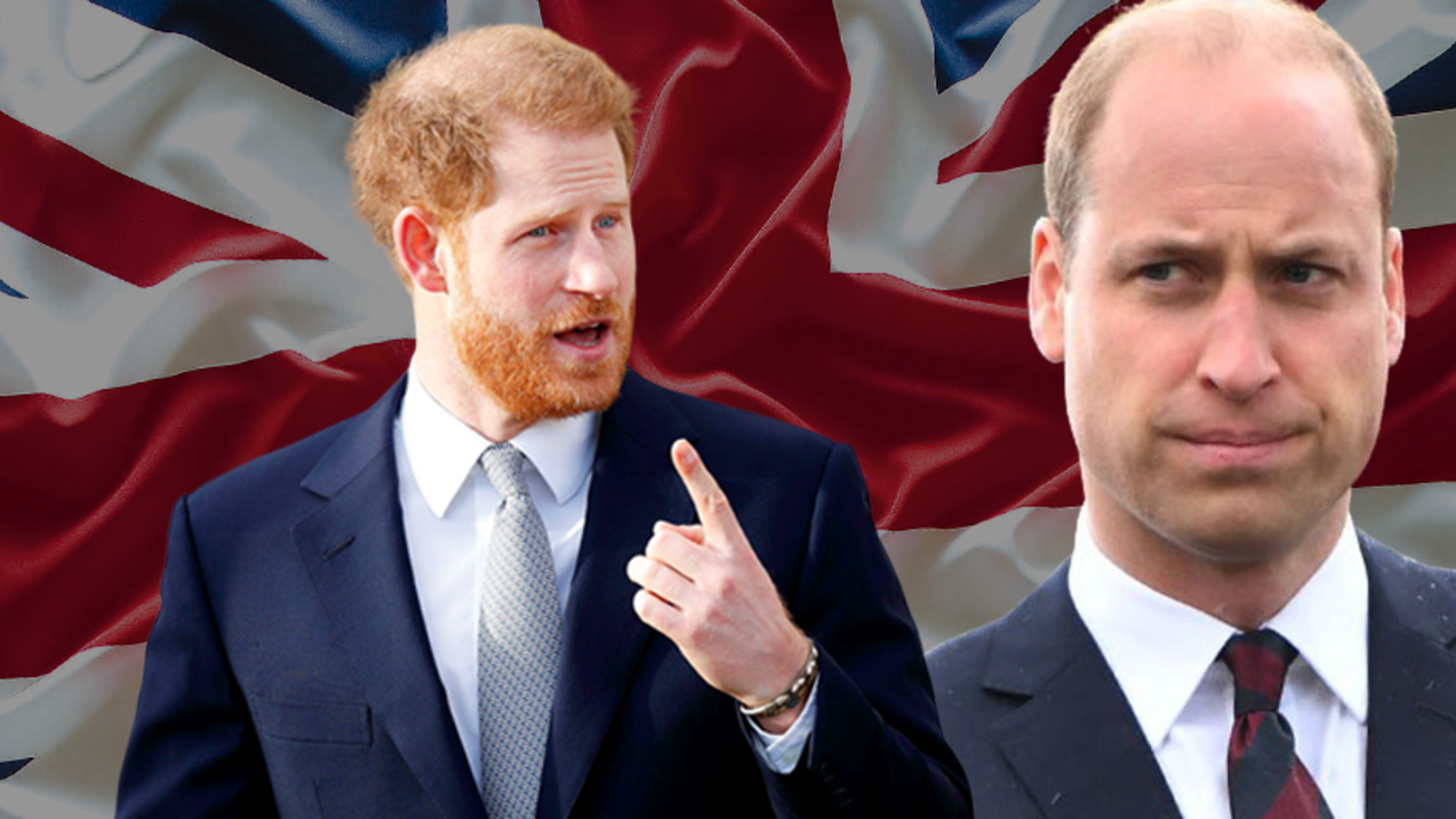 William vs. Harry: Der Bruch der Brüder