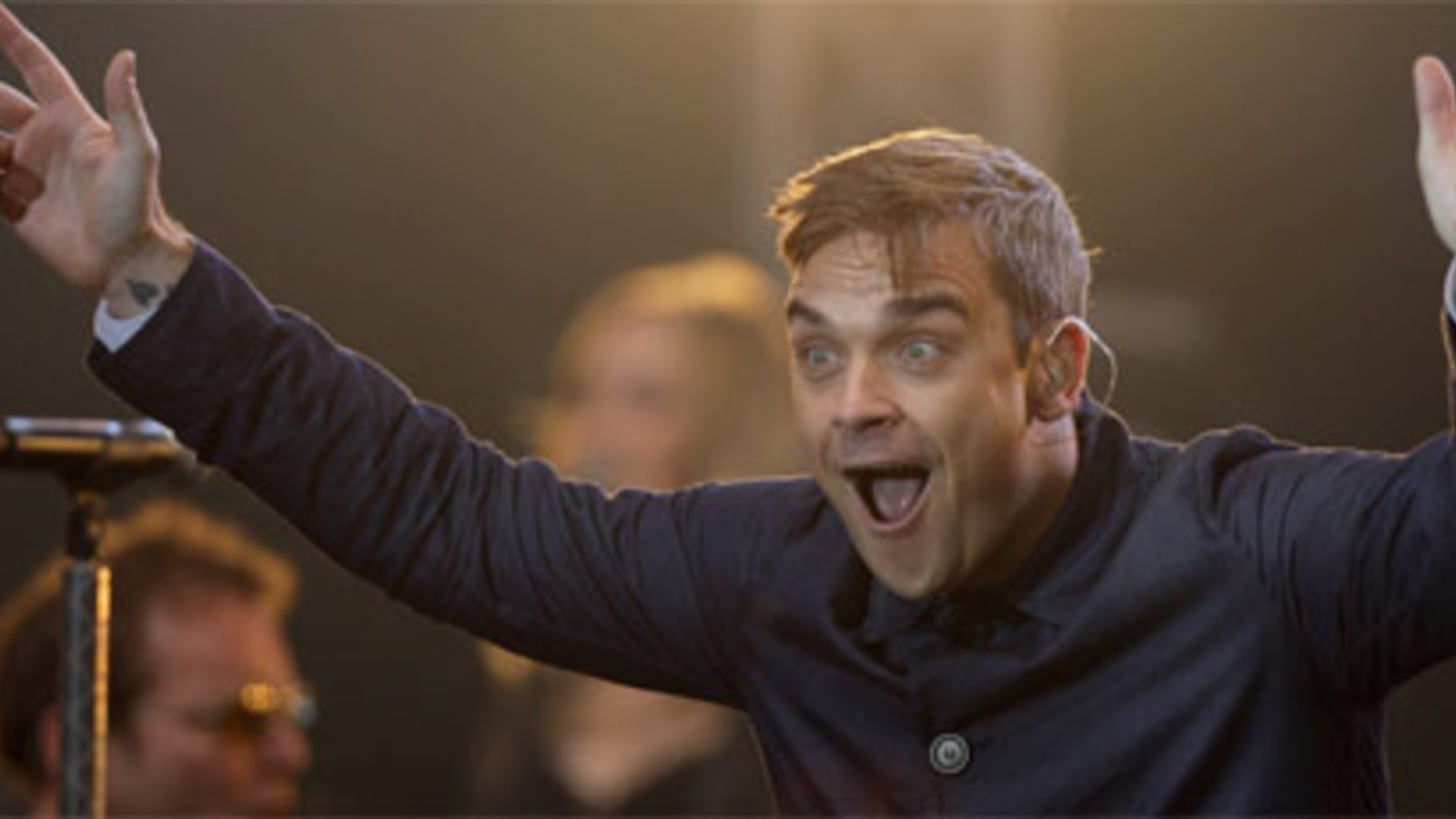 Robbie gratis für alle in Berlin!