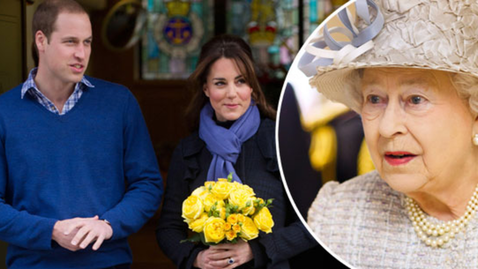 Herzogin Kate vs. Queen: Streit um Taufpaten