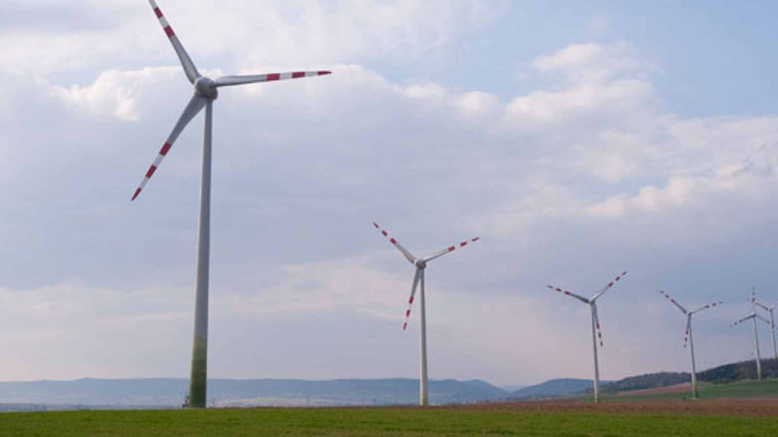 Sturm brachte Windstrom-Rekord