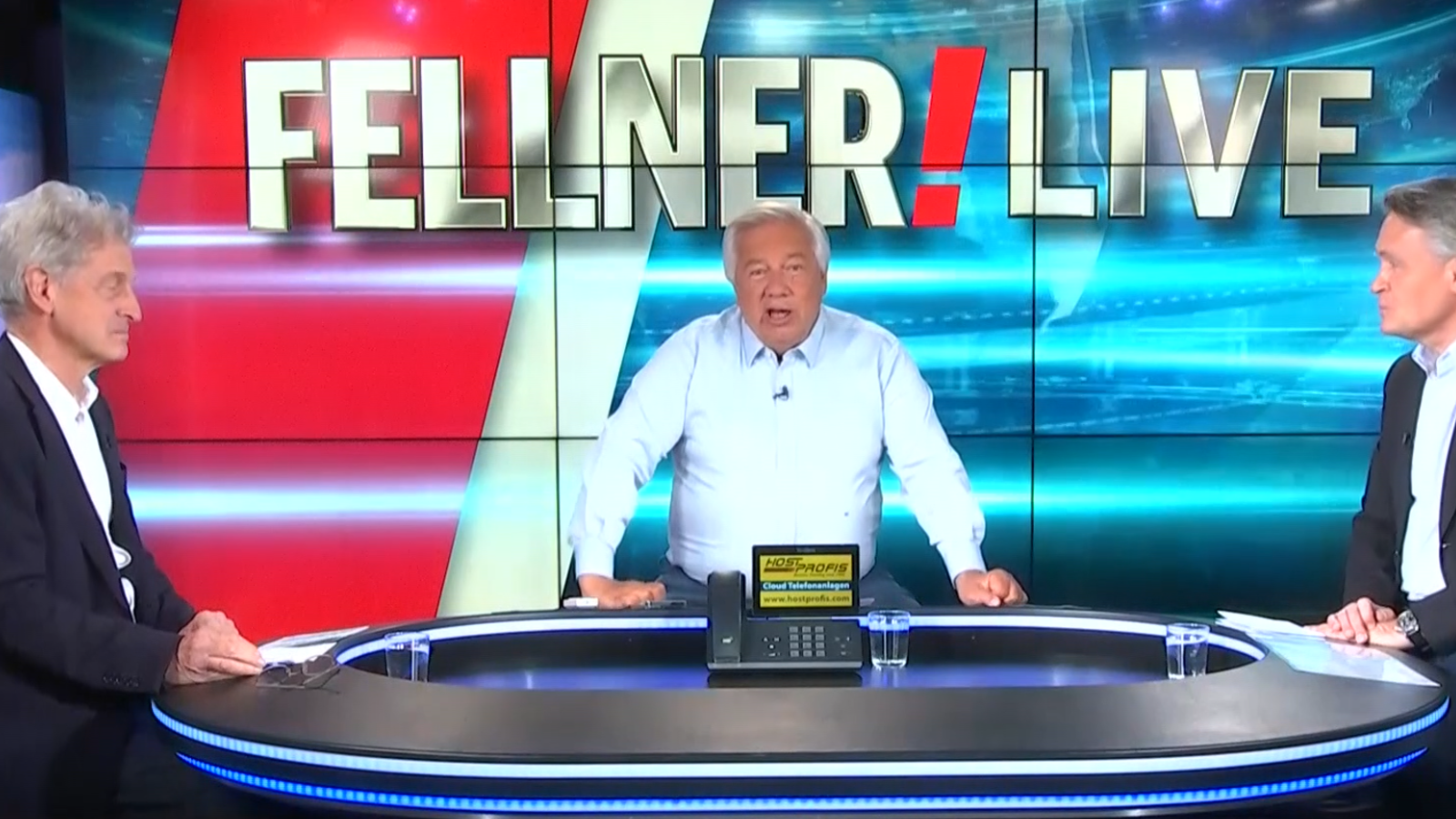 Fellner! LIVE: Josef Cap vs. Peter Westenthaler - oe24.at