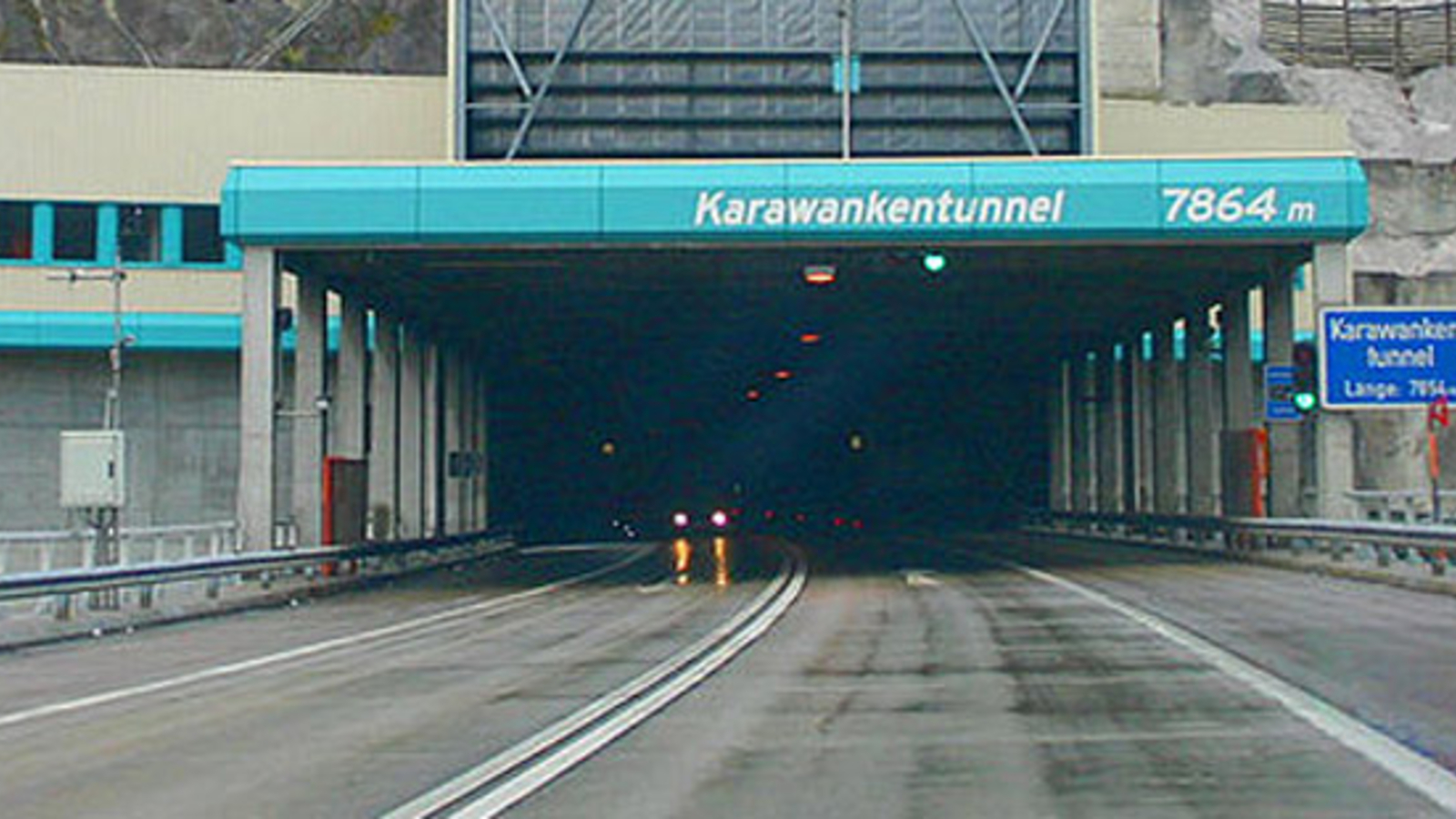 Karawankentunnel Gesperrt 2024