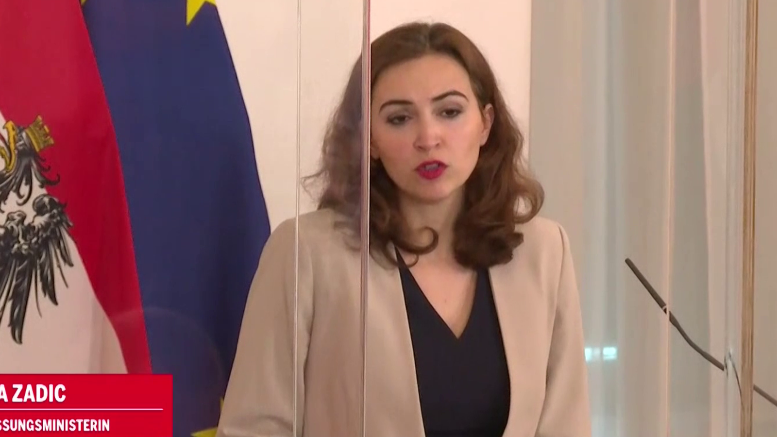 Alma Zadic zum Anti-Terror-Paket - oe24.at