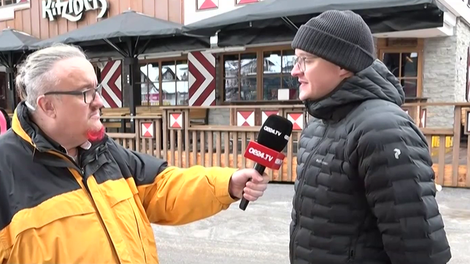 Bernhard Zangerl zum Kitzloch-Eklat - oe24.at