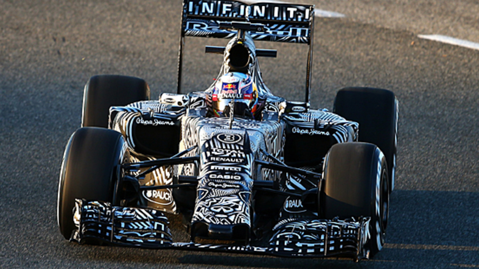 Red Bull: Das steckt hinter Zebra-Look