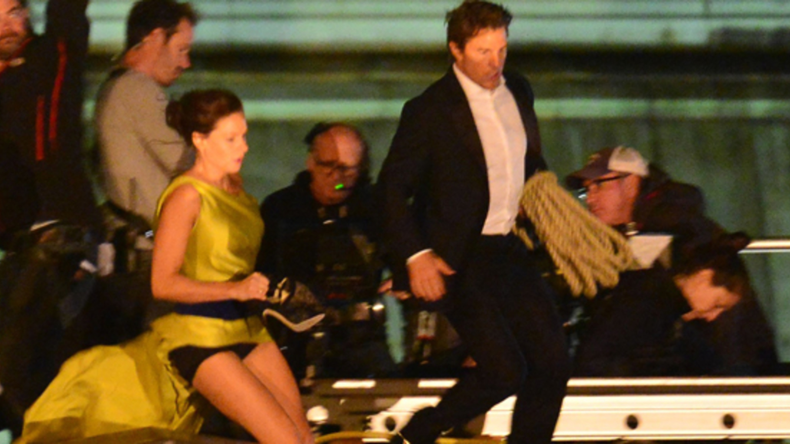 Tom Cruise: Explosion am Mission Impossbile 5-Set