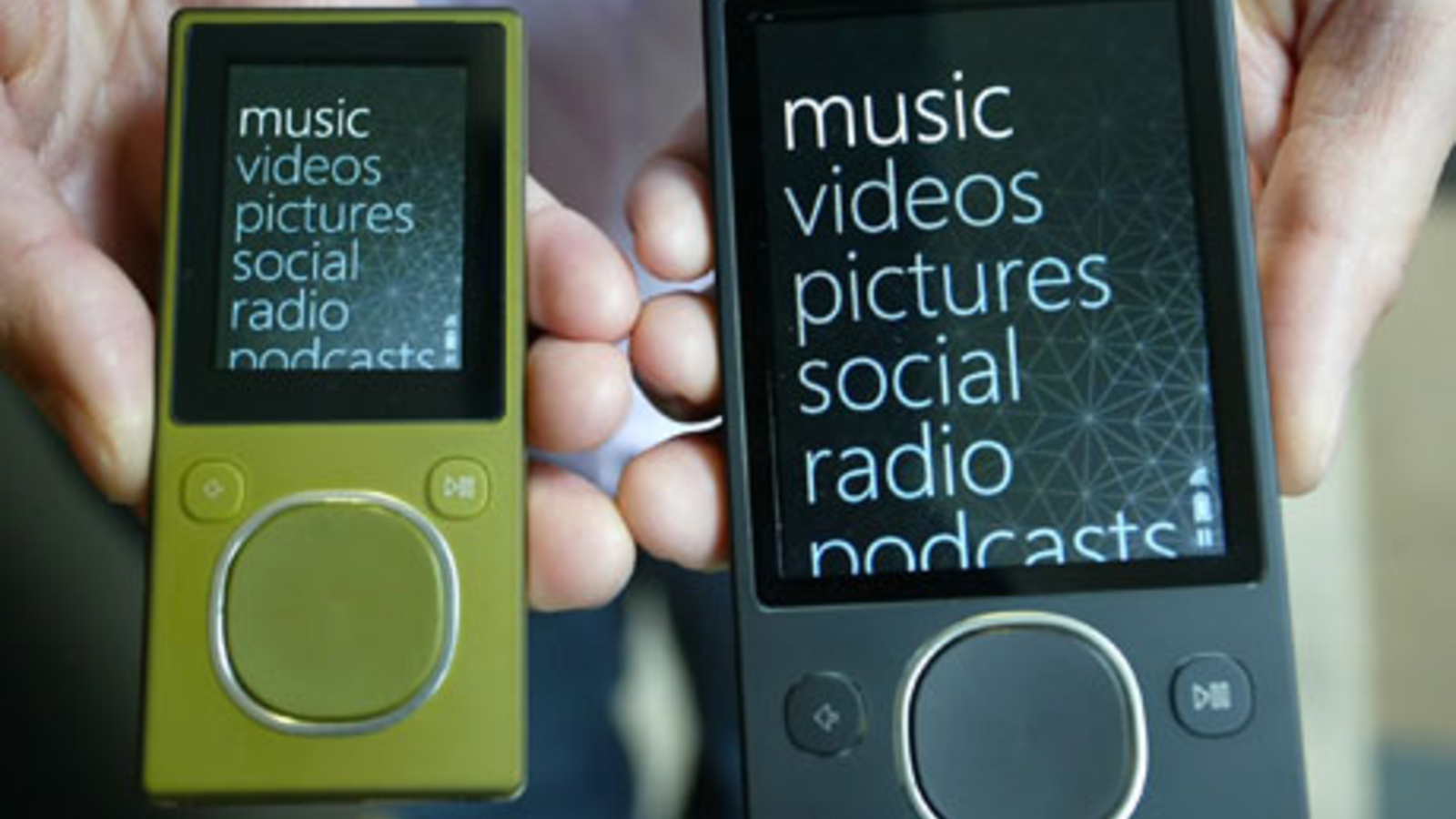 Microsoft präsentiert zweite Generation des Zune