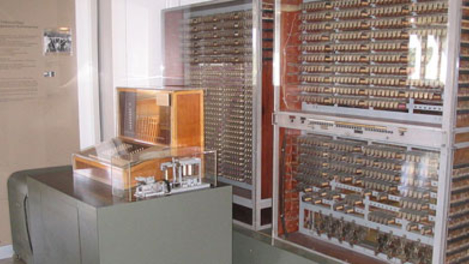 Z3 Konrad Zuse - Erster Computer der Welt wird 70